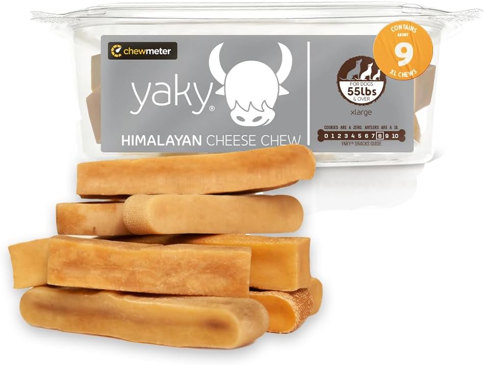 Chewmeter Yaky Himalayan Cheese Chews | Natural Yak Cheese Dog Chews ...