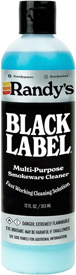 Randy's Black Label Multipurpose Cleaner - 12 fl. oz. Glass, Metal, Ce ...