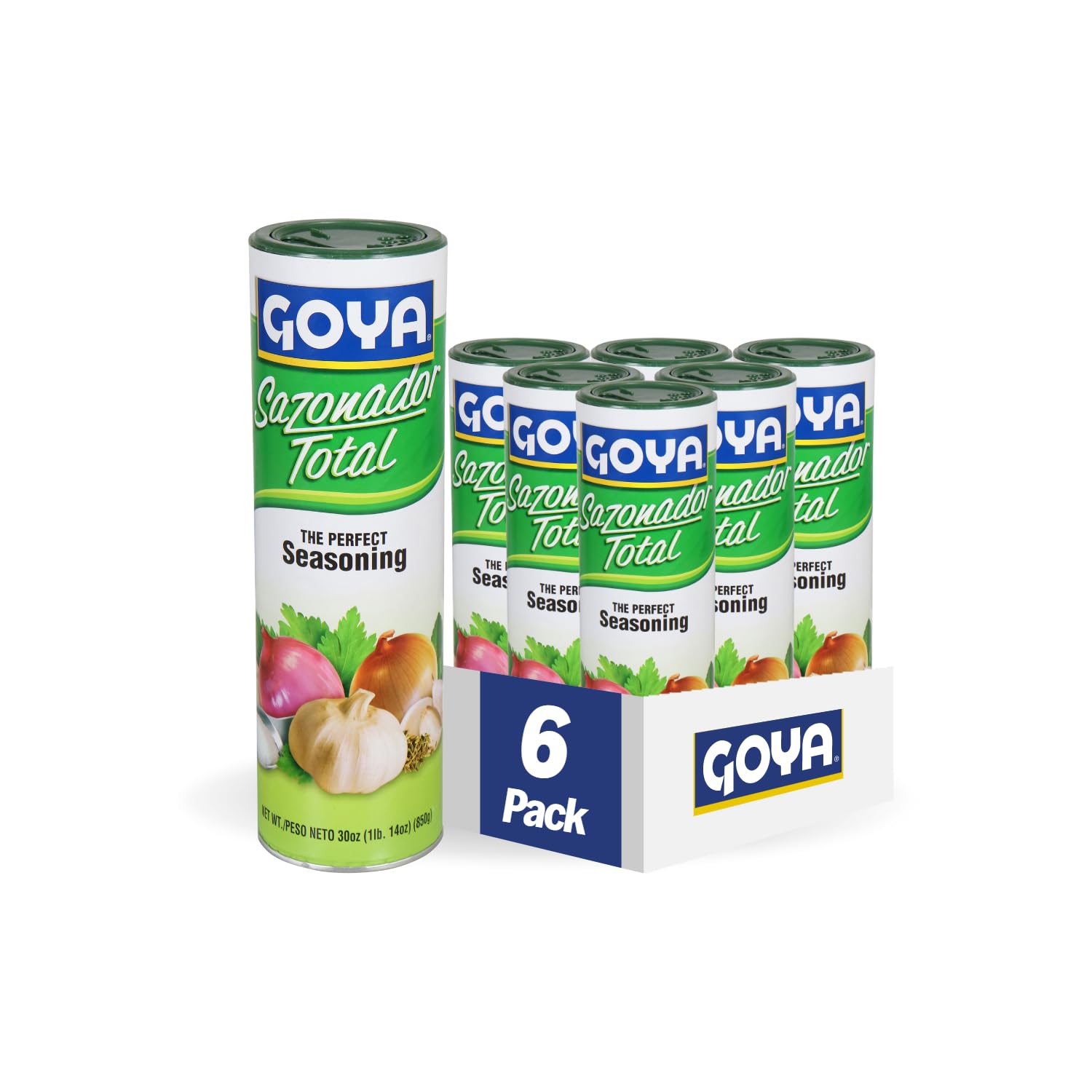 Goya - Sazonador Total y condimento para comidas – Glovara